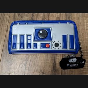 Loungefly | Bags | Loungefly R2d2 Wallet Htf | Poshmark